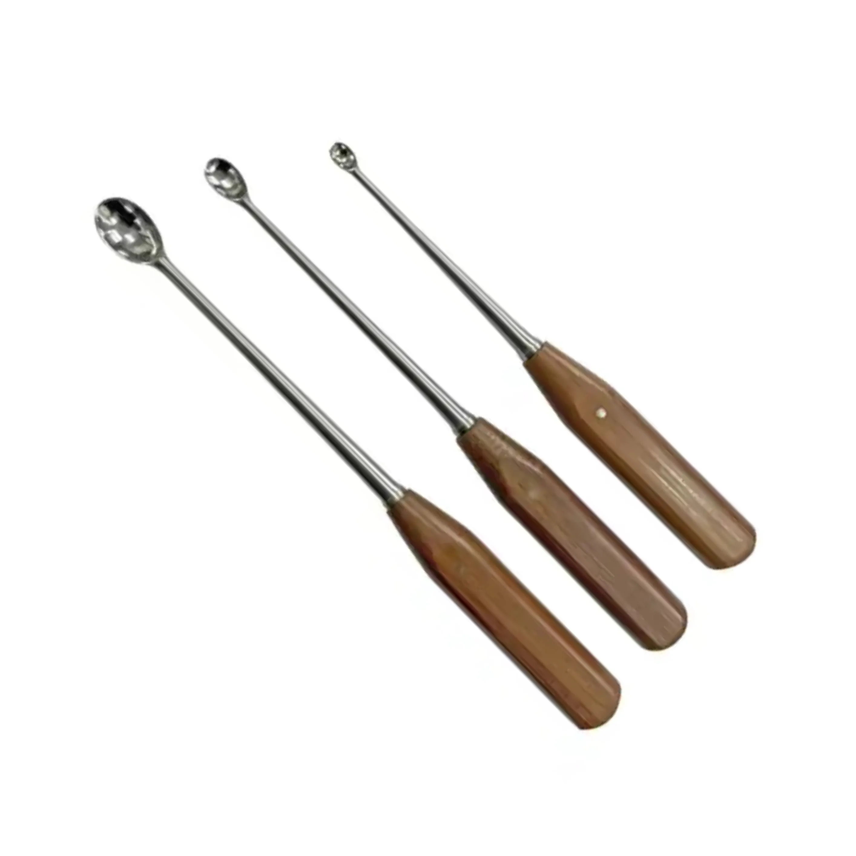 Wooden Bone Curette Basic Orthopedic Surgical Instruments Set - Buy ...