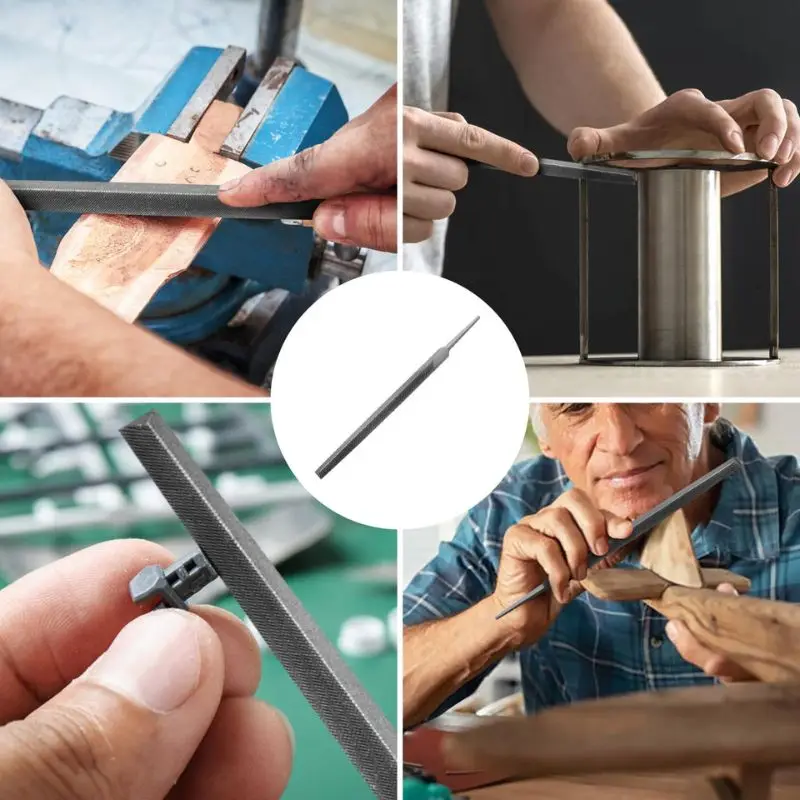 8 Inches. Triangular File (single Pack) - Buy Round Nail File Product ...