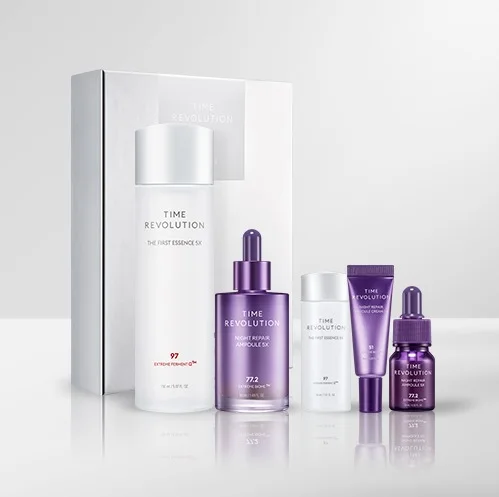Time Revolution Best Seller Set 5x(essence + Ampoule) Original Korean ...