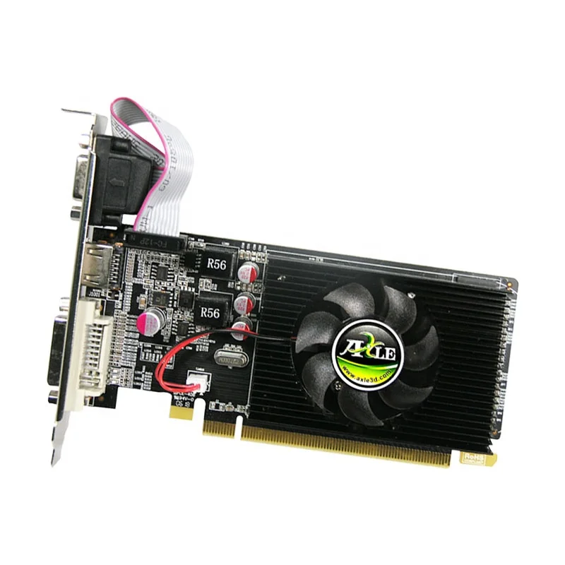 Axle R5 220 Ddr3 2gb 1g 64bits Factory Vga Card Gpu Computer Parts ...