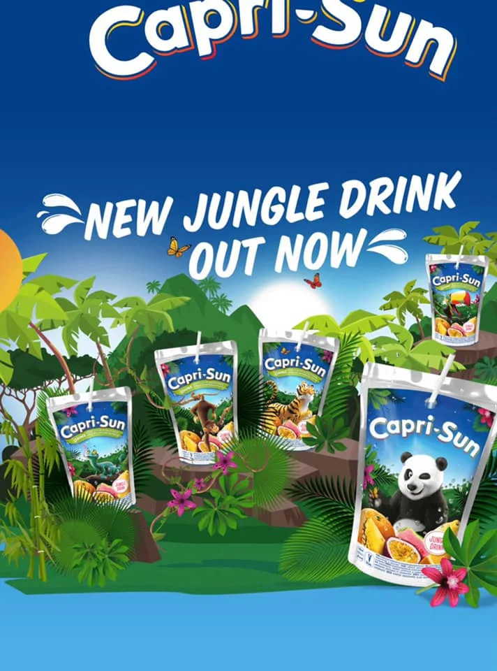 Capri-sun Orange Juice Drinks,Pouches 10 X 200ml - Great Tasting Fruit ...