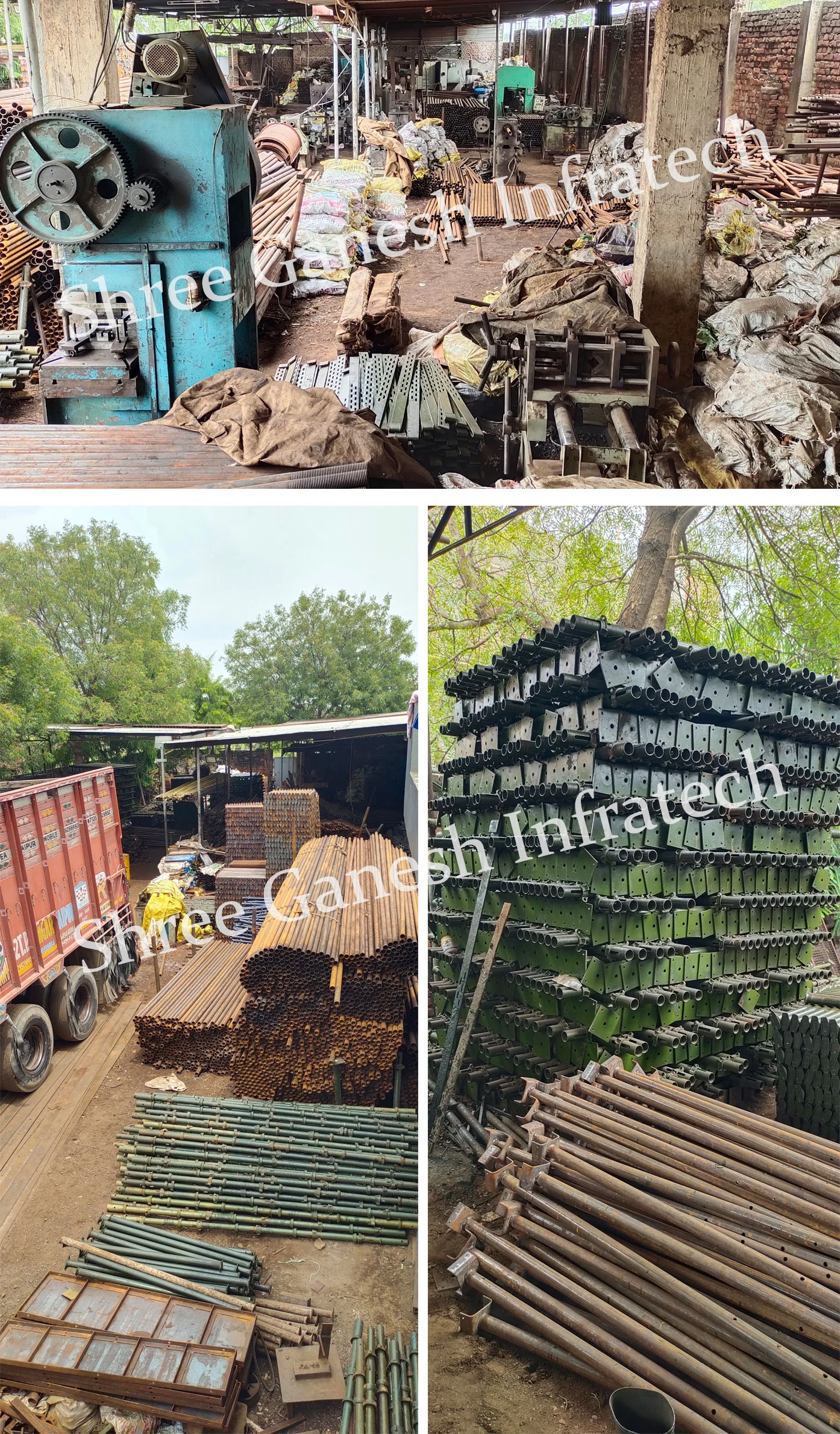 Square Concrete Column Mold Formwork Accessories Construction ...