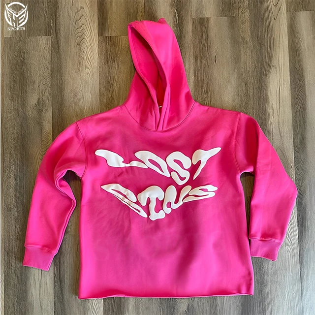 Oem Heavyweight Cotton Fleece Puffy Men Full Face Zip Hoodies Oversized ...