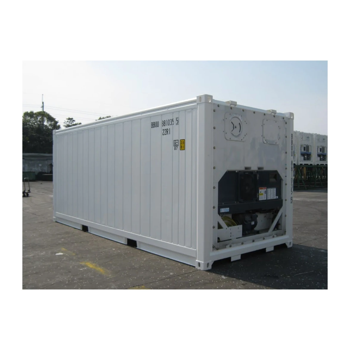 Refrigerator Freezer Cooling Units 40 Ft 40ft 40rh Reefer Container Price - Buy Cargo Shipping ...