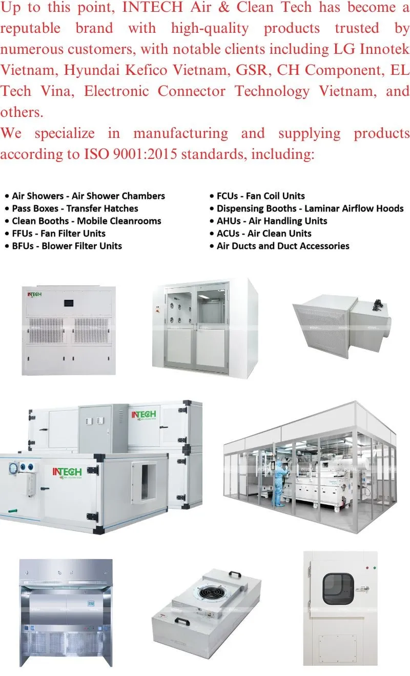 Air Handling Unit Equipment Ahu Central Air Conditioning System ...