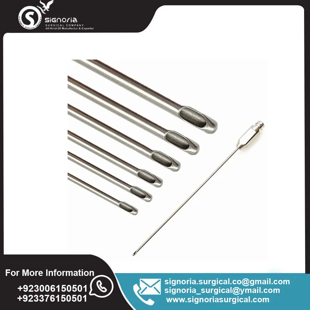Liposuction Cannulas Water Injector Infiltration Cannulas Set Fat ...