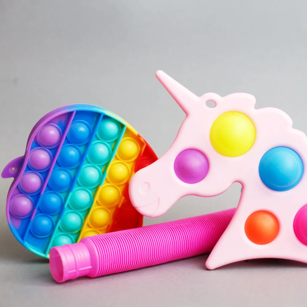 Custom Colorful Antistress Sensory Fidget Toys Plastic Metal Parts Mold ...