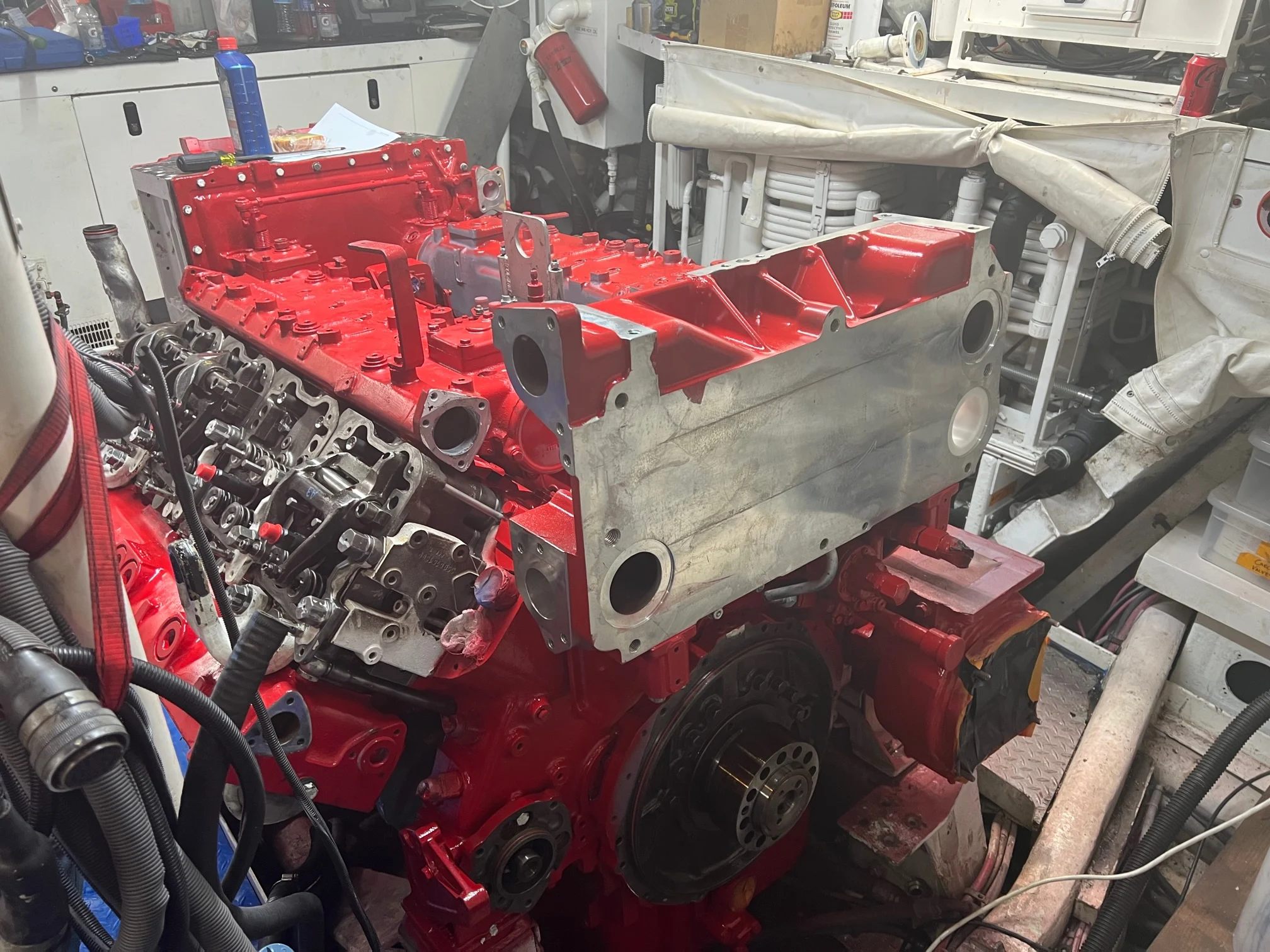 Original Mtu 396 Engine Spare Parts 5275303260/s0005 - Buy Mtu Parts ...