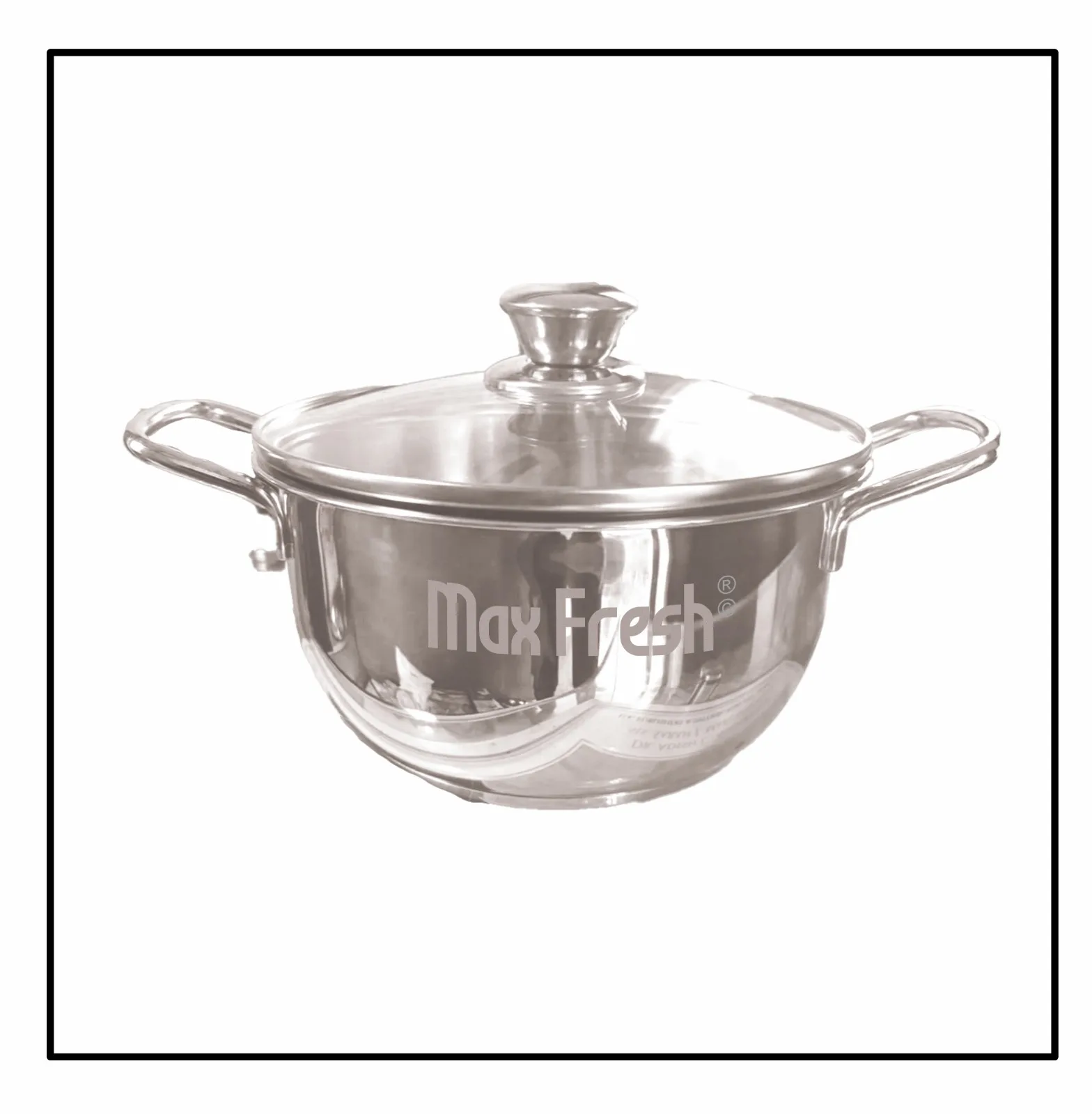 Top Quality Belly Cooking Pots - Stainless Steel Cookware