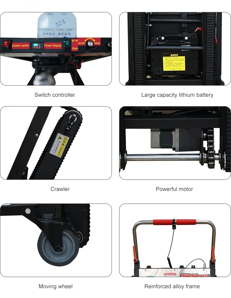 High Power Stair Climber Machine - Efficient Cargo Transport
