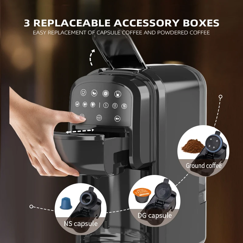 20bar Wholesale Multi Espresso Capsule Coffee Machine