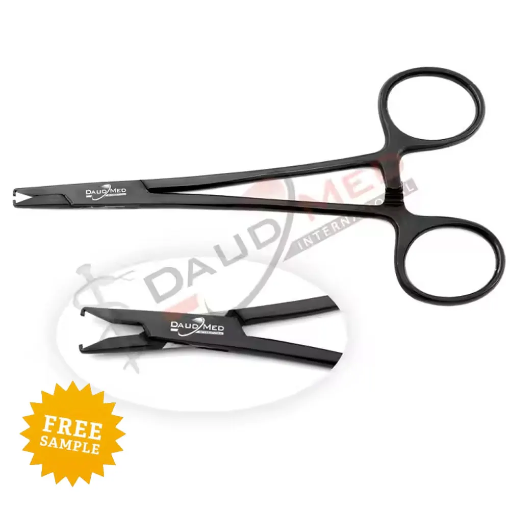 Black Coated Dermal Anchor Forceps 5 Highest Quality Make Your Own ...