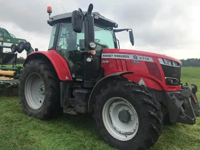Massey Ferguson 6714s Efficient Cultivator Tractor - Buy Massey ...