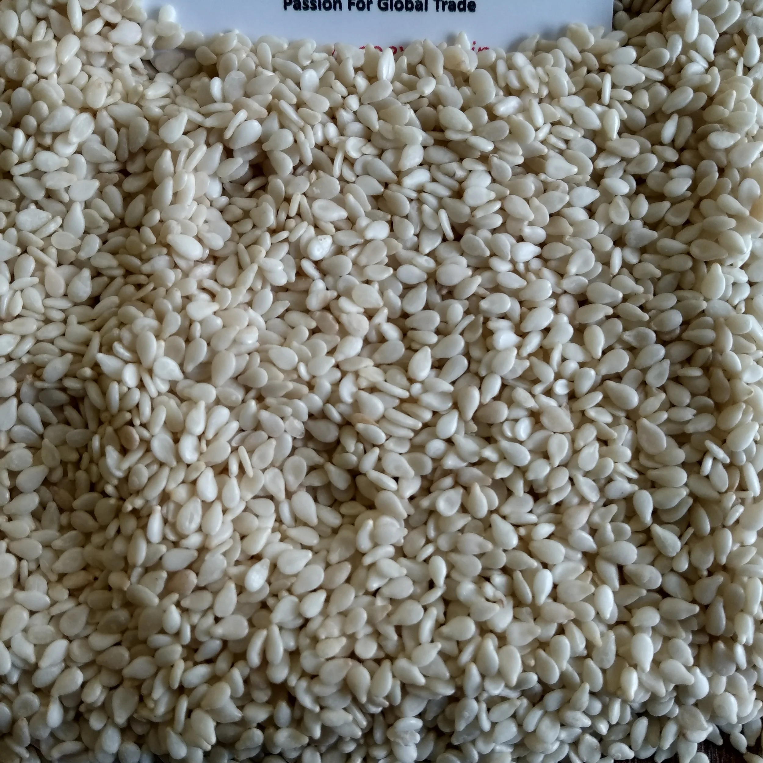 Hulled Sesame - Buy Hulled Sesame indian Sesame natural Sesame Product ...