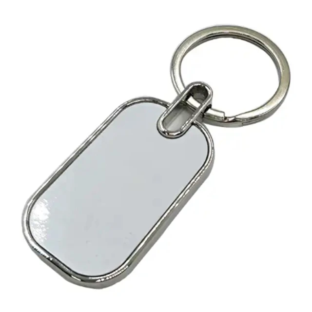 Custom Shaped Sublimation Blank Metal Keychains| Alibaba.com