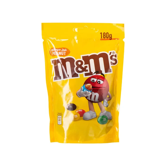 M&ms Choco Candies Milk Chocolate Beans 30.6g Chocolat M M For Kids ...