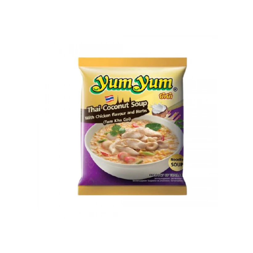 Yum-yum Tom Yum Thai Spicy Soup 100g Order - Buy Yum Yum Tom Thai Style Instant Noodle Cup - Yum ...