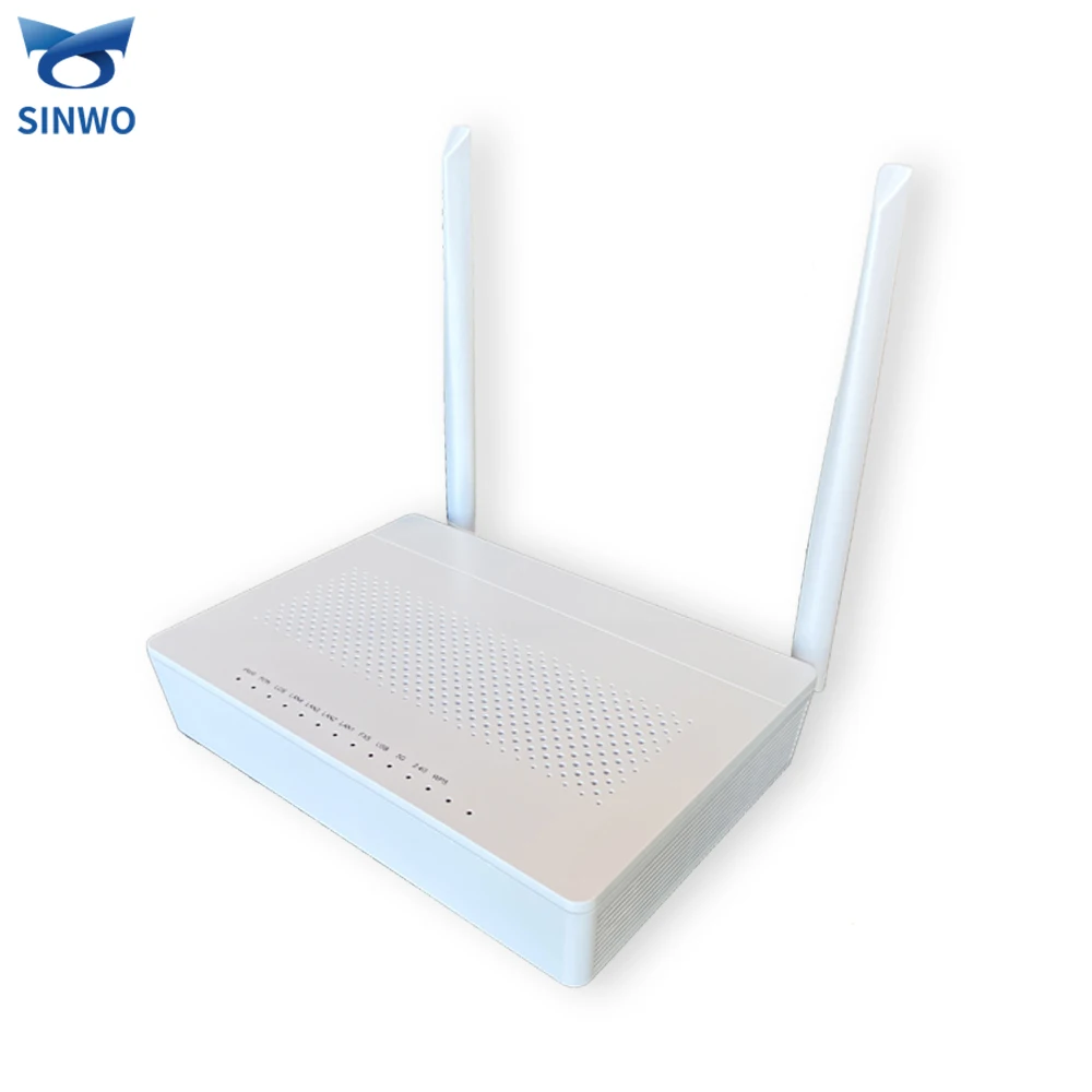 Gpon Ftth Fiber Optic Onu 4ge 1pots 3.0usb Internet Indoor Antenna Home ...