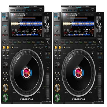 New Pioneers Dj Cdj-3000 High-resolution Pro-dj Multiplayer - Buy ...