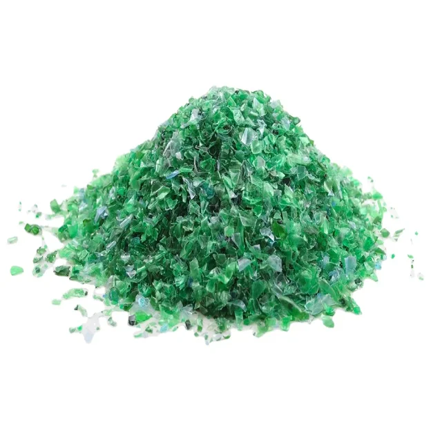 Recycled Pet Plastic Bottle Flakes Hot Washed (clear/light Blue/green ...