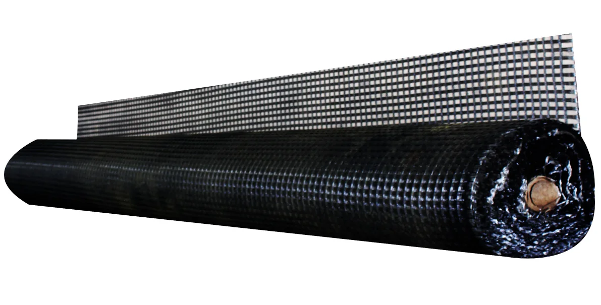 Apt-gr-fg 80 Fiberglass Geogrid Geogrid A Polymer Product Made Up Of ...