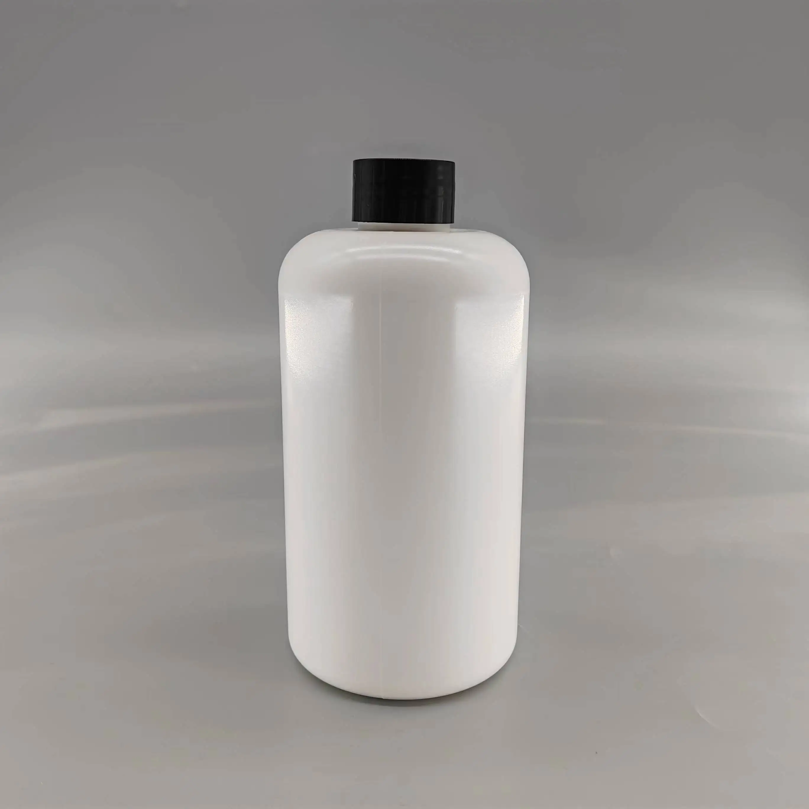 Cosmetic Emulsion Bottle Plastic Shampoo Shower Gel Bottles 16oz 500ML ...