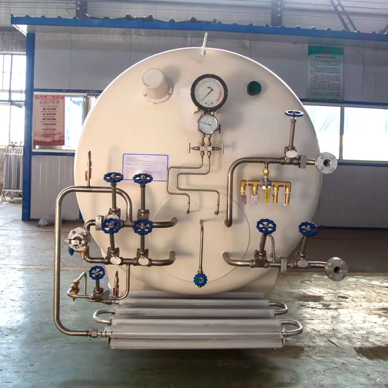 3M3 Horizontal Cryogenic Liquid Oxygen Storage Tank