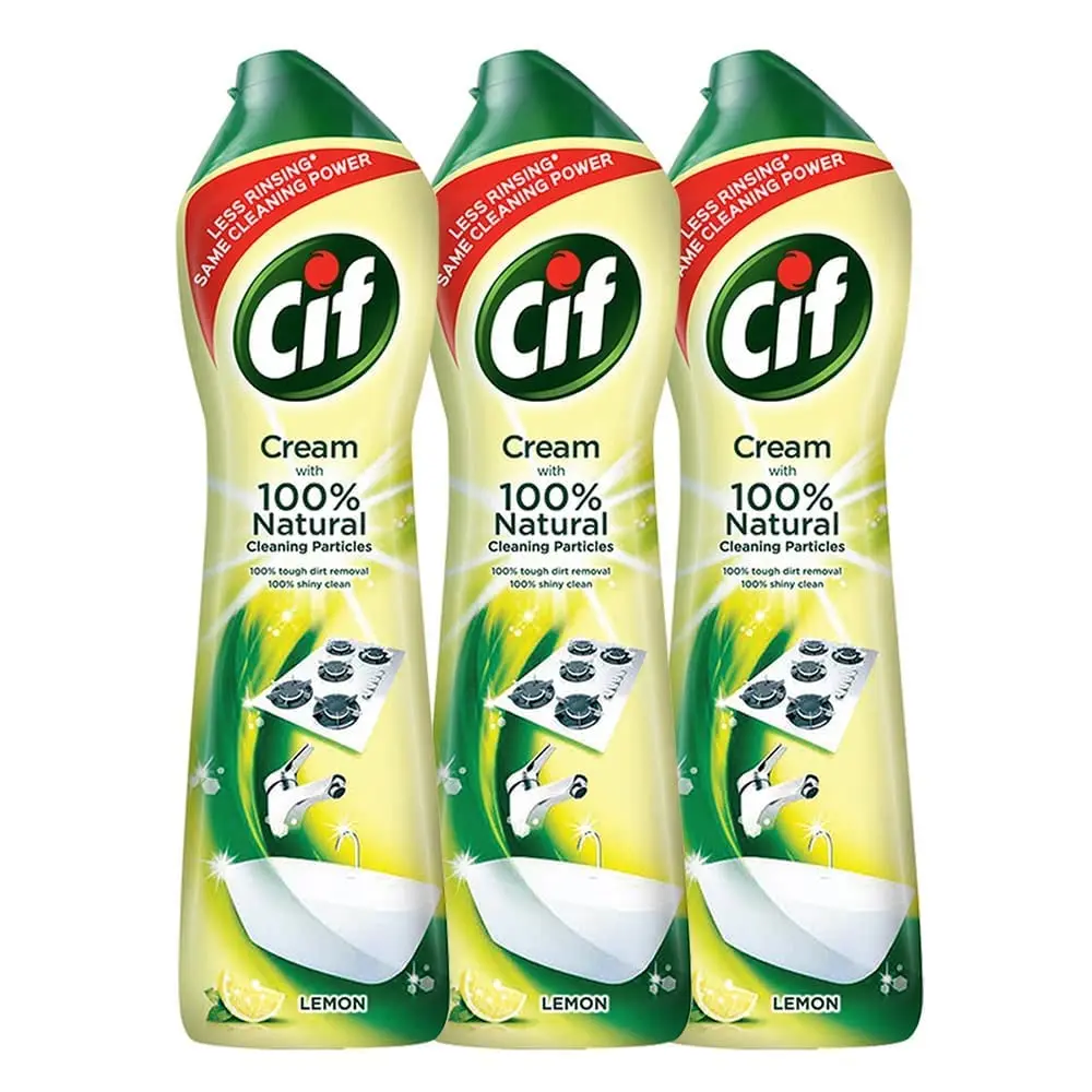 Cif Cream Lemon Detergent 750ml - Buy Cif Cream Lemon Detergent 750ml ...