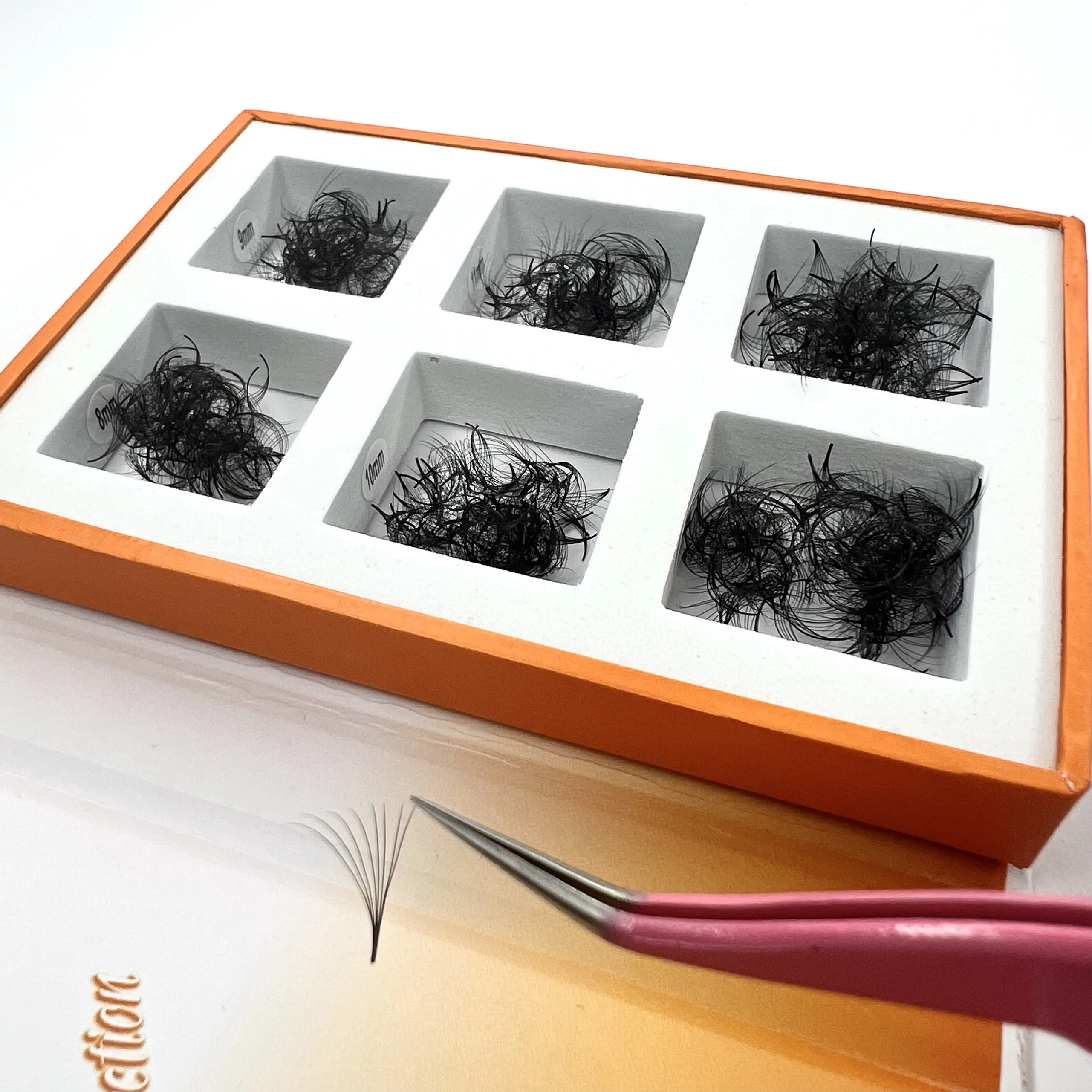 Promade Fans Mix 6 Length 1200 Fans 8d 9d Fan Eyelashes Good Choice ...