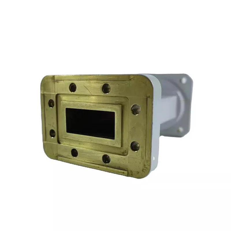 Microwave Rectangular Straight Waveguide Silver/copper Rectangular Straight Waveguide Of ...