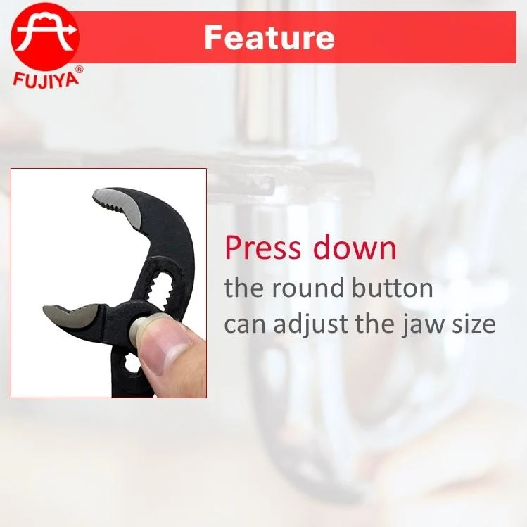 German Type Heavy Duty Aluminum Steel Straight Telescopic Metric ...