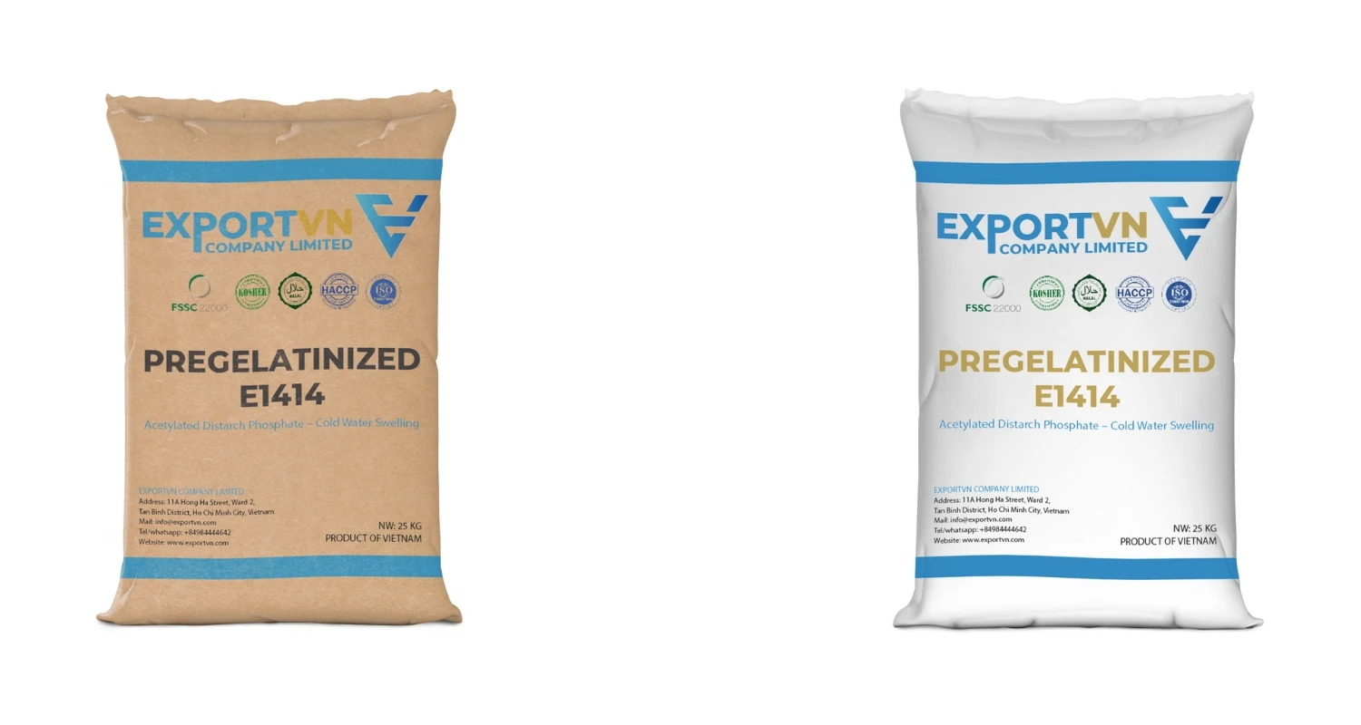 Wholesale E1414 E1450 E1422 E1442 Food Additive Hot Swelling Cold Swelling Mayonnaise Modified ...