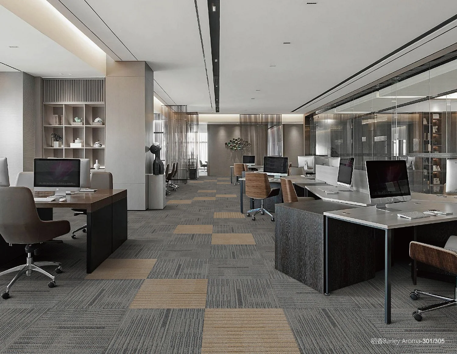 Nylon Carpet Tile For Modern Office Meeting Room Conference Space ...