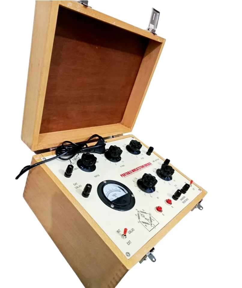 Wheatstone Bridge Apparatus for Laboratory - Best Quality