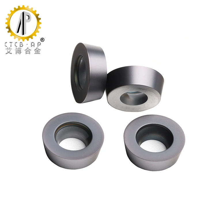Pvd Coating Carbide Inserts Rdmw10t3mo Milling Inserts For Stainless ...