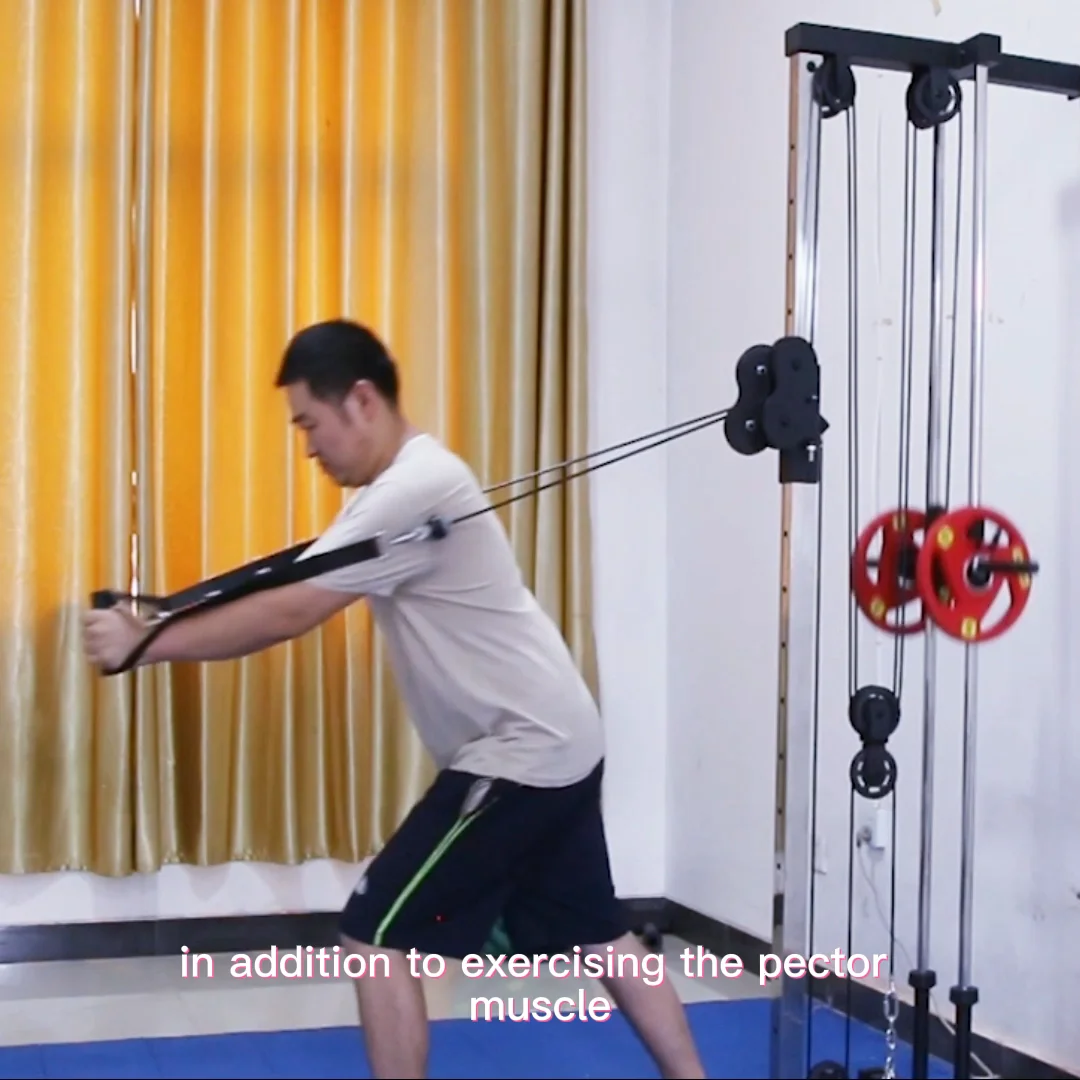 Wholesale Cable Machine Heavy Duty Fitness Gym Exercise Equipment Home ...