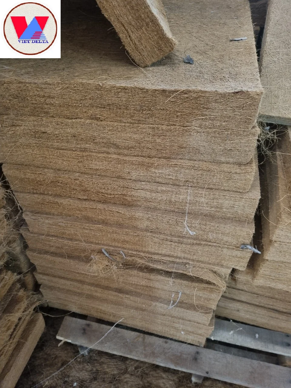 Doormat With 100% Pure Coconut Coir Natural Coconut Fiber Door Mat Dirt ...