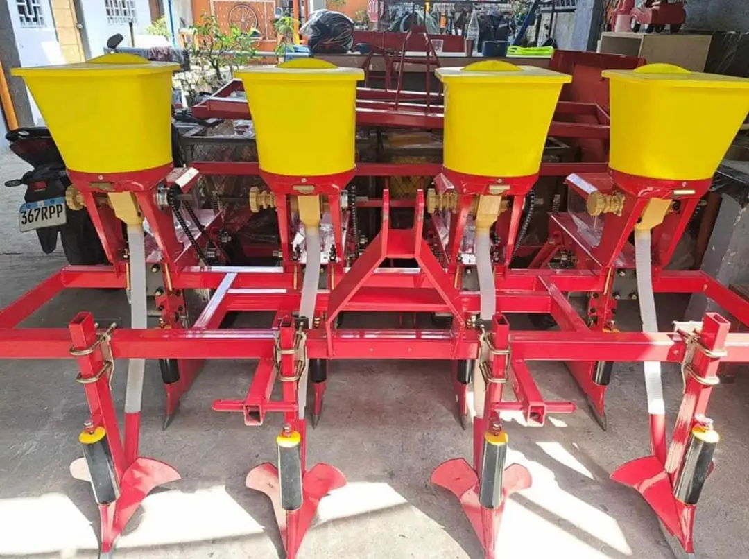 Grade 5 Rows Corn Vacuum Planter With Fertilizer Hopper Corn Maize ...