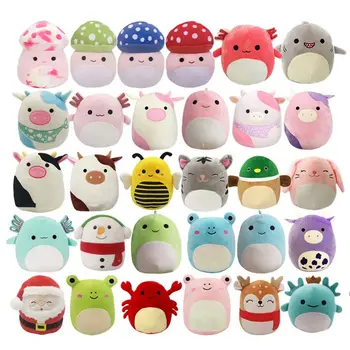 Wholesale Squishmallowable Squish Mallow Cartoon Rainbow Cow Cute ...