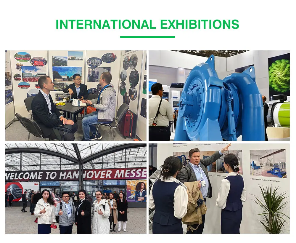 Mini Hydro Generator - 10KW to 40KW Water Turbine Power