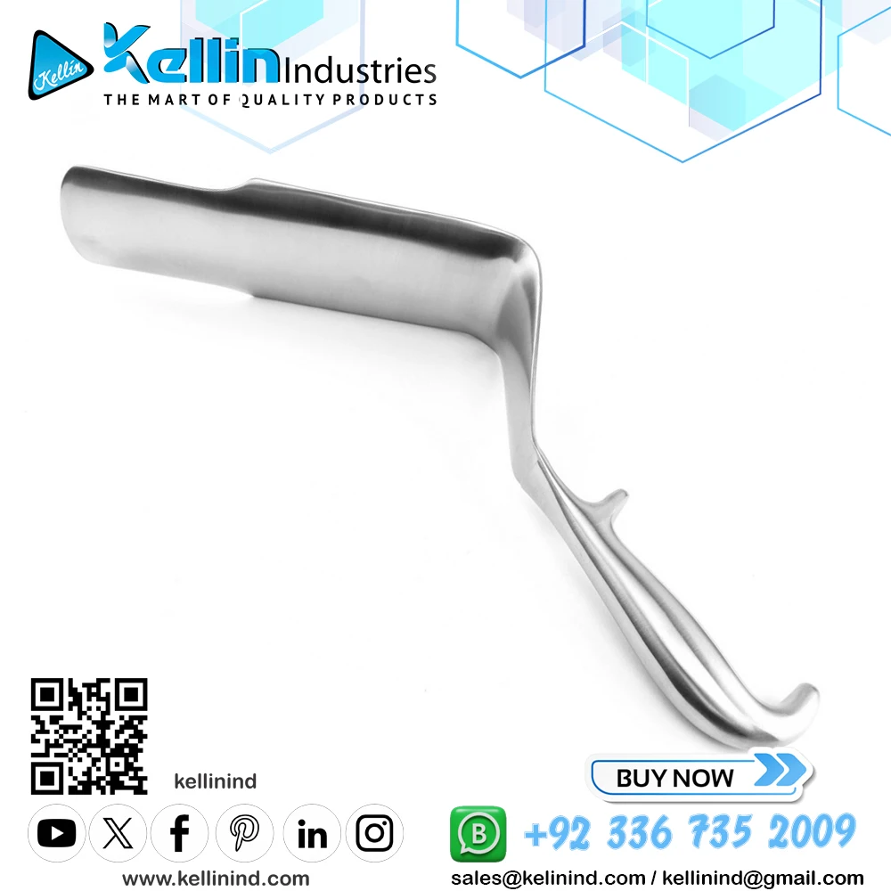 St Marks Pelvic Retractors Surgical Instruments Stainless Steel German ...
