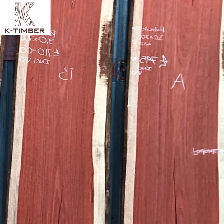 Ktimber African Takula-padouck Natural Wood Hard Wood Raw Materials ...