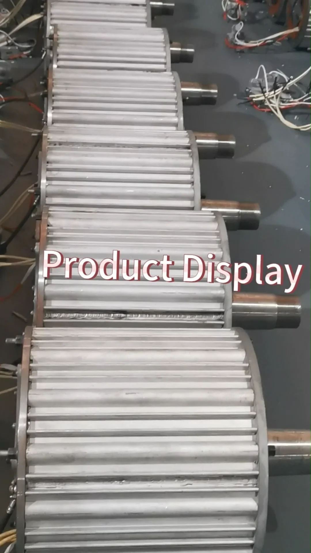 Midfine 5kw Low Rpm Free Energy Generator,Permanent Magnet Direct Drive ...