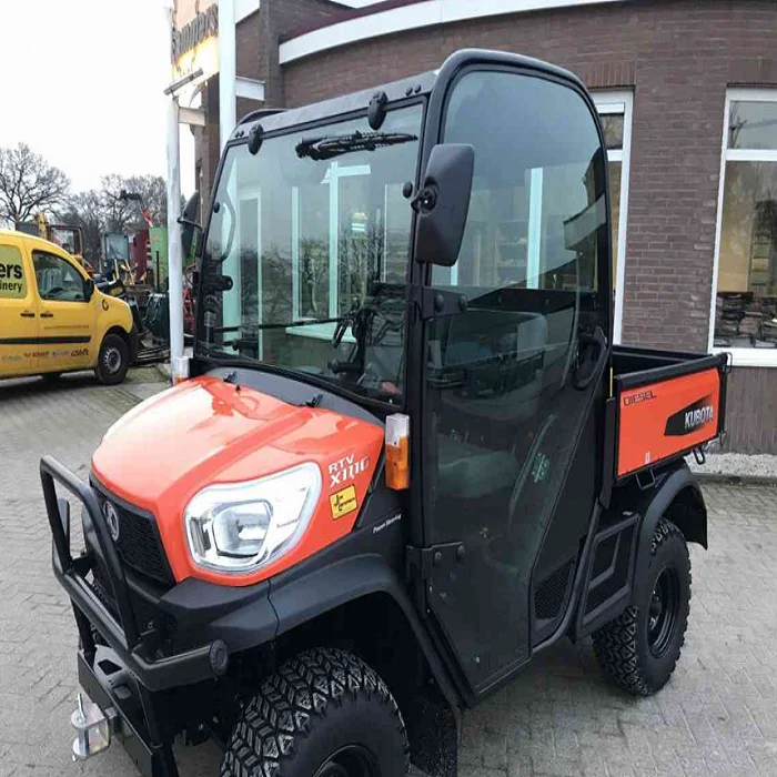 Kubota RTV- X1100 C Utility Vehicle - 4WD Farm Side by Side