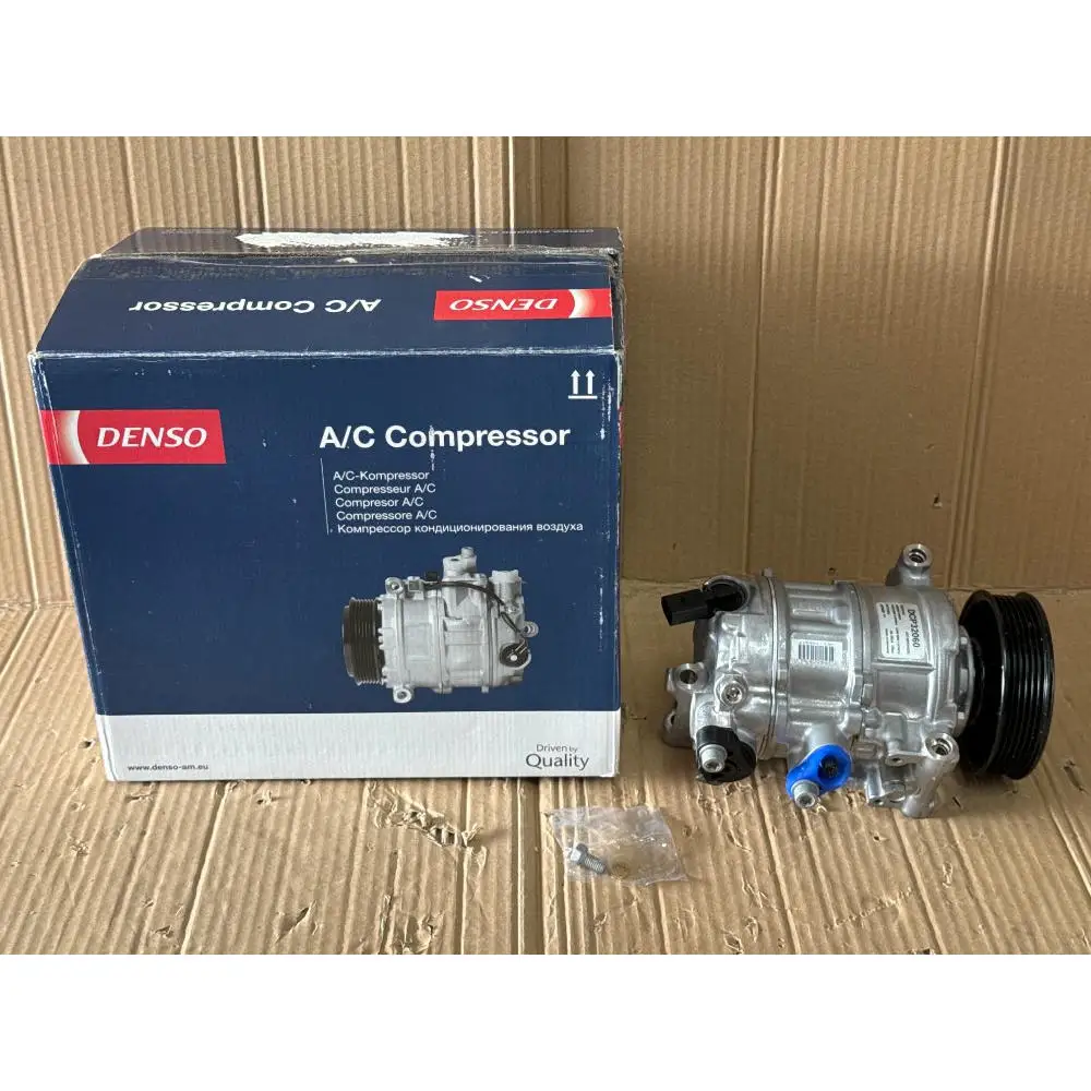 Denso DNDCP32060 PV6 Compressor Audi A1 Seat Ibiza IV Skoda FabiaIII 1. ...