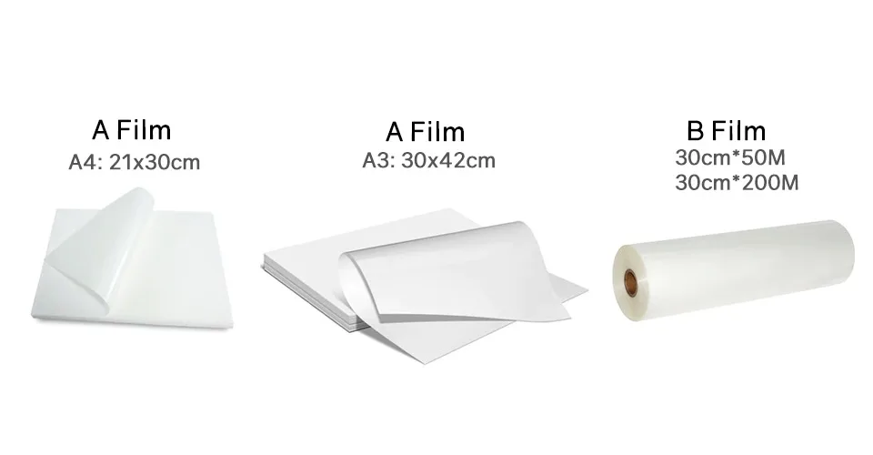 High Adhesion UV DTF AB Film - Perfect for Smooth Surfaces