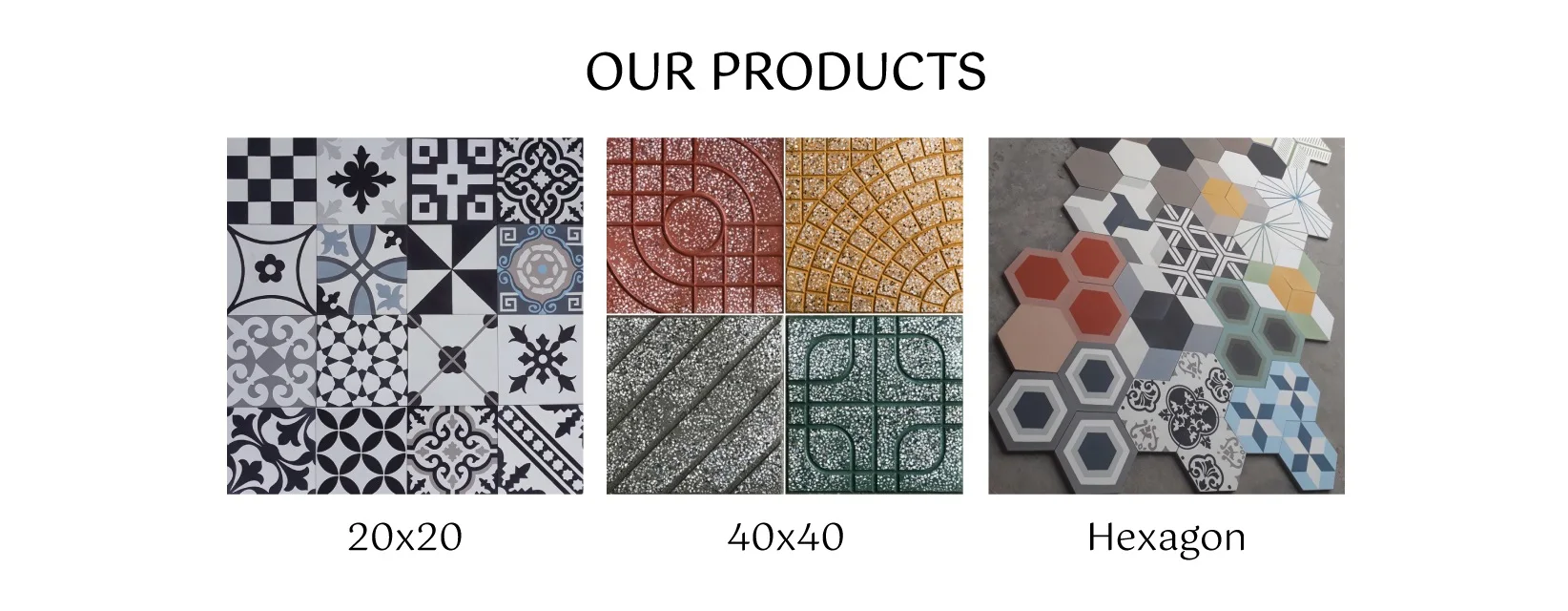 Factory Quality Origin Size Support Finished Decoration Surface Tile ...