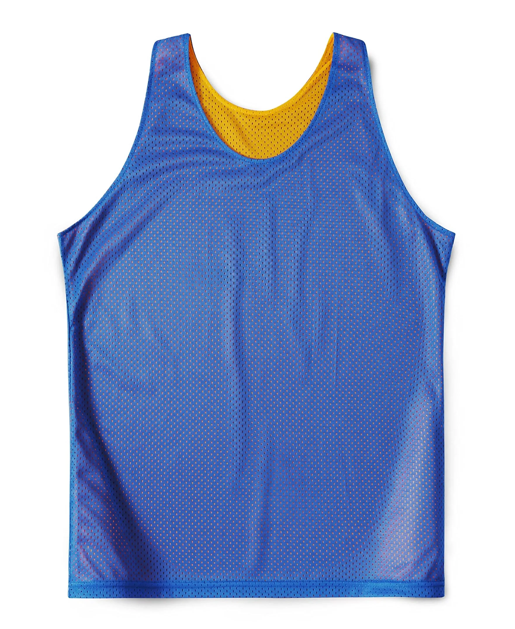 Men's Reversible Mesh Basketball Practice Jersey Quick Drying ...