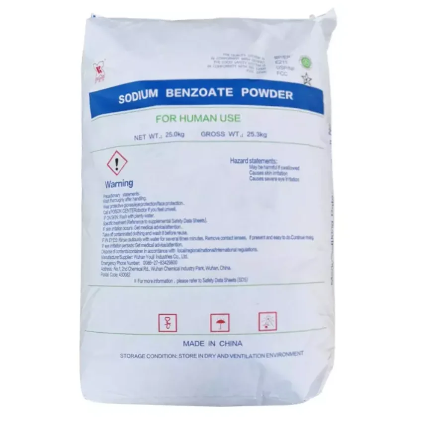Usa Supply Sodium Benzoate Powder Cas 532-32-1 Benzoate De Sodium - Buy ...