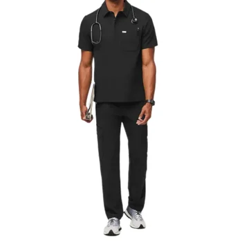 Oem Medical Clothing Hospital Uniform For Doctors Men Hospital Clothing ...